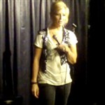 Heidi Montag's Sister Performing Stand-Up Comedy Video
